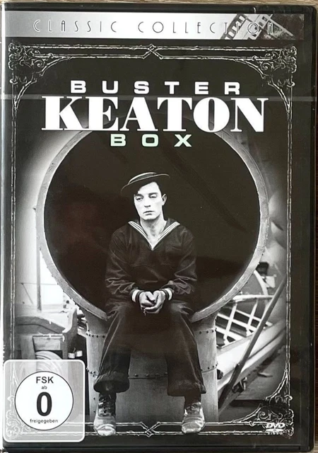 BUSTER KEATON BOX - Classic Collection Klassiker, Filme NEU OVP sealed ... BUSTER KEATON BOX - Classic Collection Klassiker, Filme NEU OVP sealed ...