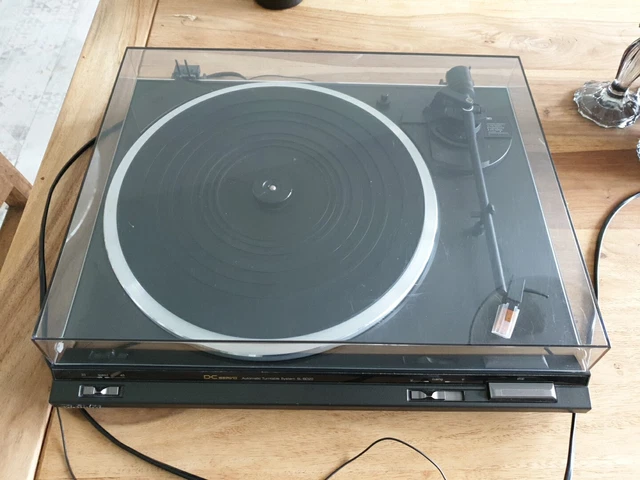 TECHNICS PLATTENSPIELER DC Servo Automatic Turntable System SL-BD 20 ...