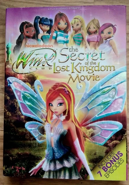 WINX CLUB: THE Secret of the Lost Kingdom Movie [Nouveau DVD] EUR 22,40 - PicClick FR