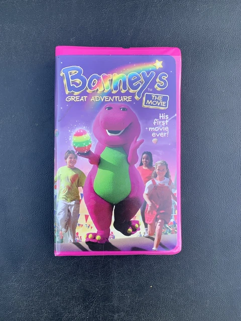 BARNEY - BARNEYS Great Adventure: The Movie (VHS, 1998) Clamshell £5.89 ...