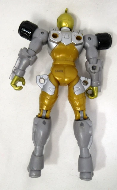 BANDAI POWER RANGERS RPM Oro Guardián Ranger Figura Completo EUR 17,40 ...