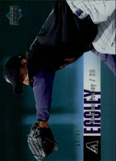 CARTE DE BASEBALL 2006 Upper Deck Special F/X vert Diamondbacks #502 ...