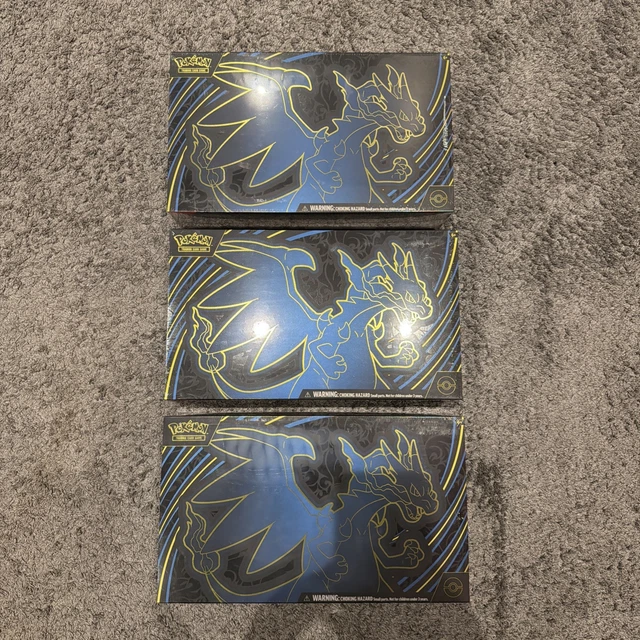 POKÉMON PHANTASMAL FLAMES Mega Charizard Ultra Premium Collection UPC ...