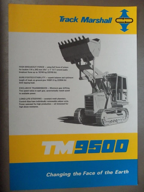 TRACK MARSHALL 135 £5,800.00 - PicClick UK