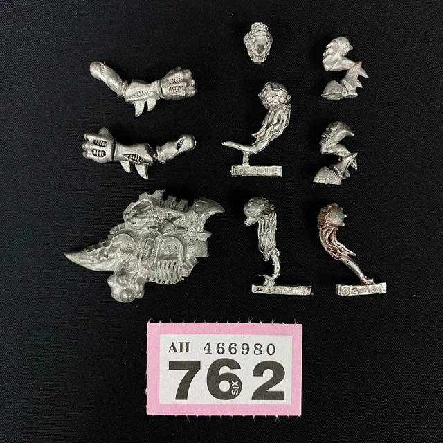 TYRANID BIOVORE + 3 SPORE MINES - 3rd Edition - Warhammer 40k - METAL ...