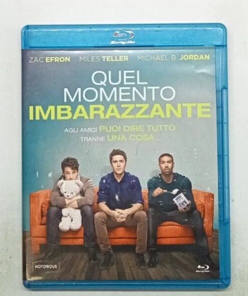 QUEL MOMENTO IMBARAZZANTE Blu Ray EUR 3,90 - PicClick IT