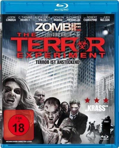 ZOMBIE: THE TERROR Experiment (Blu-ray) C. Thomas Howell Judd Nelson ...