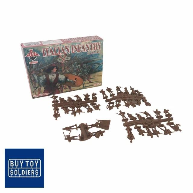 ITALIAN INFANTRY SET 1 - 16th Century - Red Box Miniatures - RB72099 ...