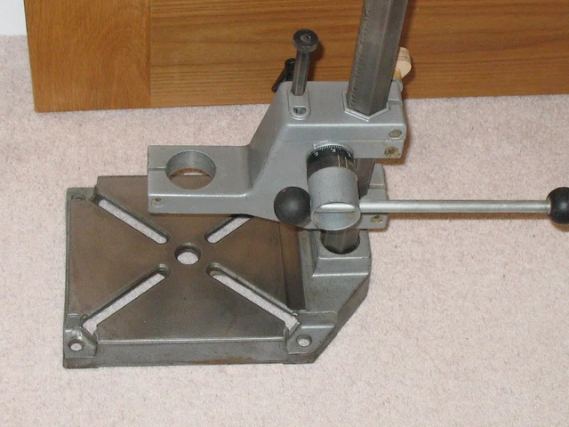 WOLFCRAFT DRILL/ROUTER STAND £18.00 - PicClick UK