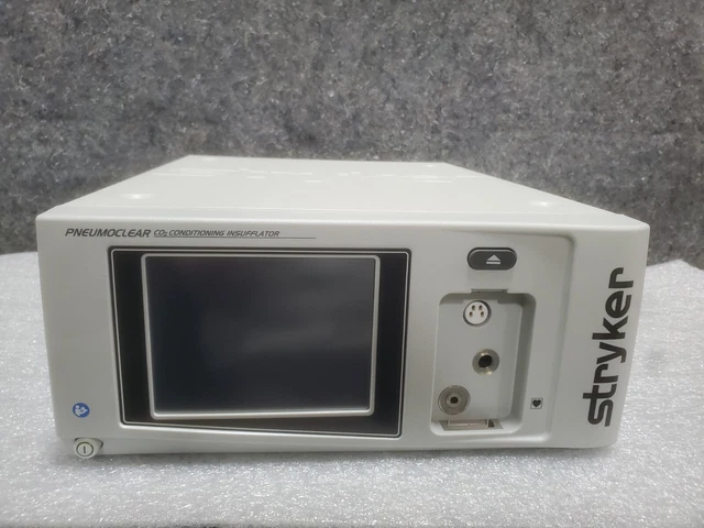NEW STRYKER PNEUMOCLEAR Type FM300 CO2 Conditioning Insufflator 2022 ...