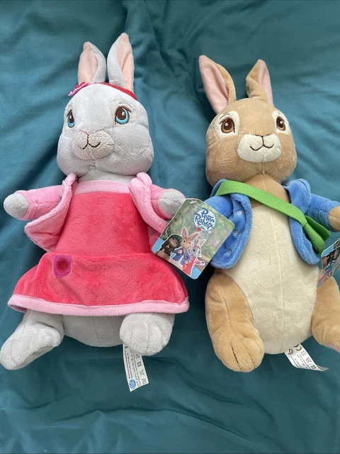 PETER RABBIT LILY Bobtail Plush Soft Toys BNWT Beatrix Potter ...