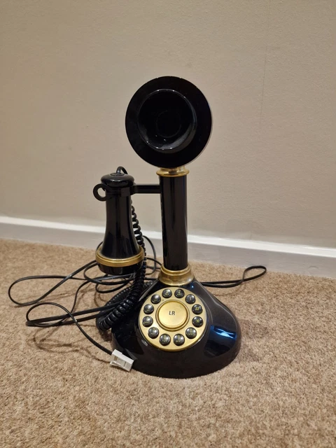 BETACOM SPEAKEASY REPLICA Candlestick Push Button Telephone - Full ...