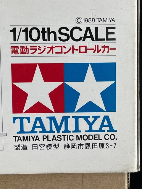 TAMIYA THE GRASSHOPPER II 1/10 1988 intage £257.66 - PicClick UK