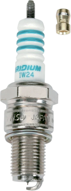 DENSO IW24 SPARK Plug Iridium Power Vespa Pk 50 Xl2 Automatic E-Start ...