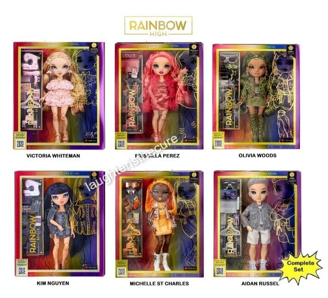 RAINBOW HIGH SERIES 5 fashion dolls Complete Set Lot of 6 £189.94 ...