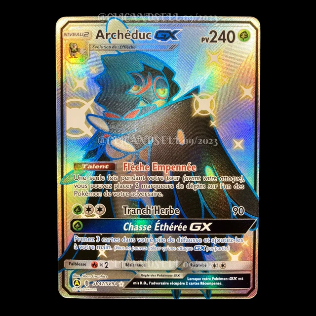 CARTE POKÉMON SV47/SV94 Archéduc GX EUR 24,00 - PicClick FR