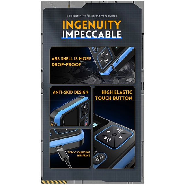 DIGITAL OSCILLOSCOPE DSO-TC3 Square Wave Transistor Triangle Wave ...