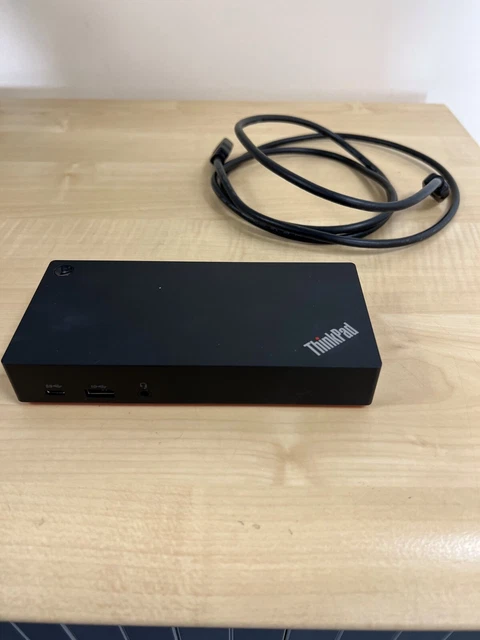 LENOVO THINKPAD USB-C Dock Gen.2 - for dual monitors displays EUR 118 ...