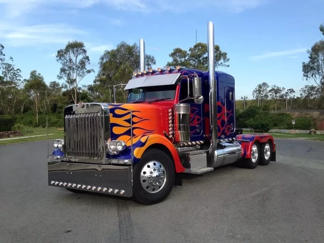 TRUCK POSTER, UTE, Mack, kenworth, Isuzu,FREIGHTLINER, western star,off ...