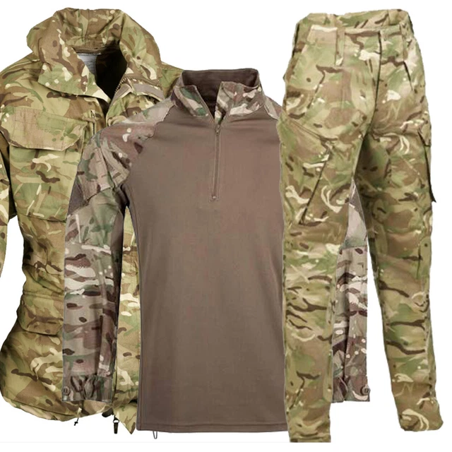 BRITISH ARMY ISSUE PCS Set MTP SAS Smock Ubacs Trousers Military Cold ...