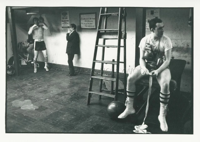 JAMES A. FOX BOXE BOXING 1970s VINTAGE PHOTO ORIGINAL #185 SERIE #15 ...