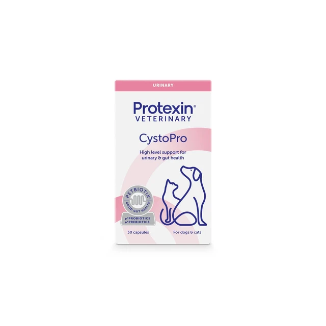 PROTEXIN VETERINARY CYSTOPRO Capsules for Dogs and Cats, 30 Count (Pack ...
