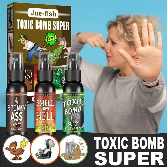 30ML NOVELTY LIQUID Stinky Fart Spray Can Prank Joke Gag Stink Bomb ...