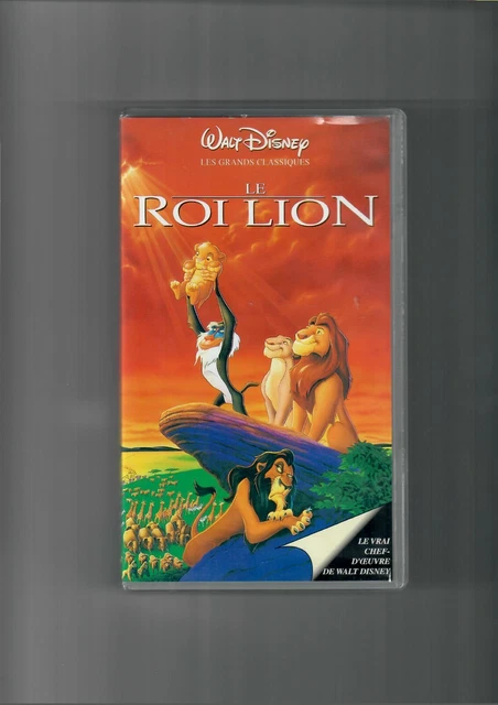 CASSETTE VHS LE Bossu de Notre Dame Walt Disney Home Vidéo Les Grands Classiques £4.22 - PicClick UK