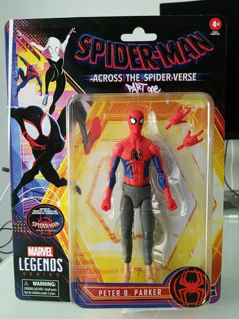 Marvel Legends Spider-man Across The Spider-verse Peter B. Parker New