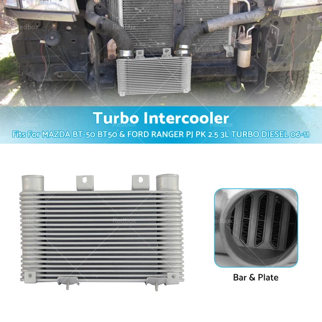 INTERCOOLER FIT MAZDA BT50 BT-50 & FORD RANGER PJ PK 2.5 3L TURBO ...