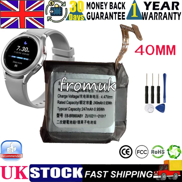 BATTERY FOR SAMSUNG Galaxy Watch 4 40mm Classic SM-R860 SM-R865 EB ...