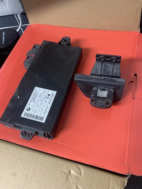 BMW CAS 3 Ignition Key Code ECU Module Control Unit 9217853-01 1 Series ...