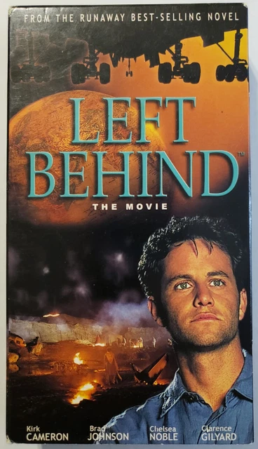 LEFT BEHIND : The Movie VHS 2000 £6.91 - PicClick UK