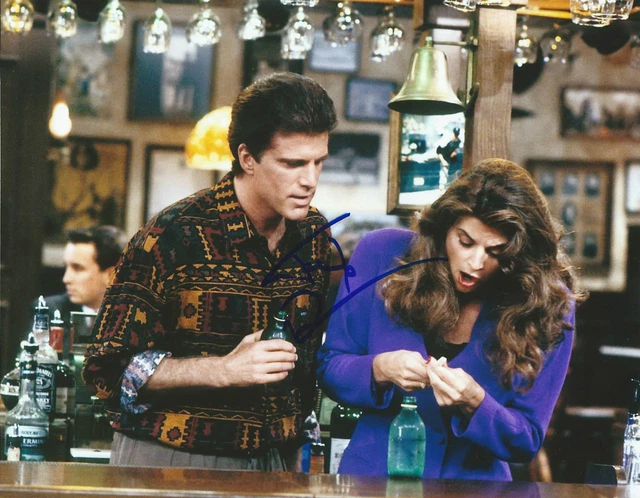 GFA CHEERS-SAM MALONE Ted Danson Signé 8x10 Photo MH2 COA EUR 52,63 ...