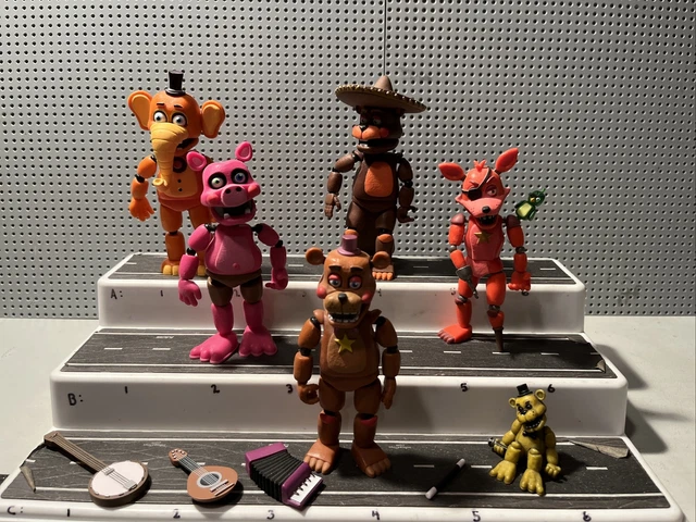 FIVE NIGHTS AT Freddy's FNAF Action Figures Doll Toys Lot 6 ...