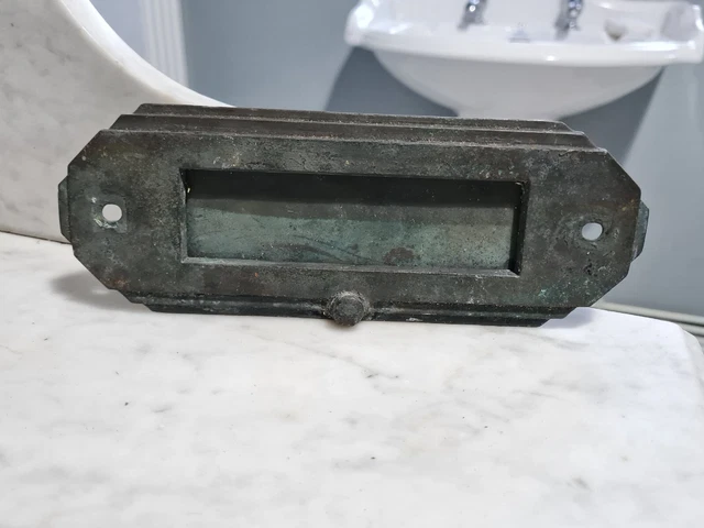 ART DECO LETTER Box Yale 1930s £55.00 - PicClick UK