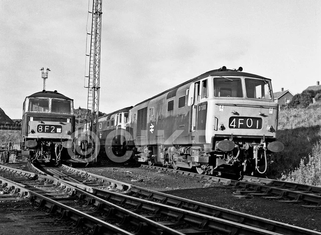 RAILWAY PHOTOGRAPH 6X4 BR D7069 Landore 1968. £3.25 - PicClick UK