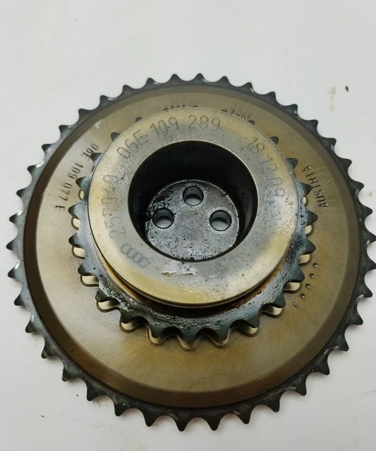 AUDI S4 S5 SQ5 A6 A7 A8 3.0L 3.0T Timing Chain Gear Sprocket 06E109289 ...