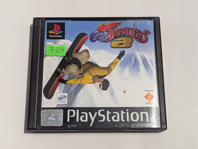 COOL BOARDERS 2 PS1 PlayStation 1 Game Complete With Manual PAL Vgc £7. ...