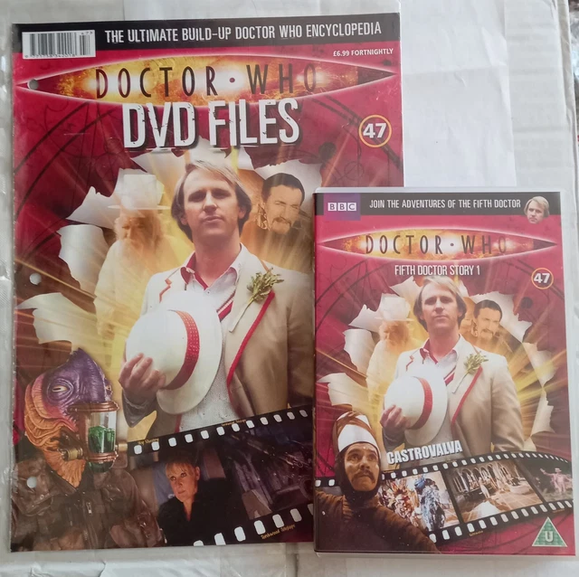 DOCTOR WHO DVD Files #47 Fifth Doctor Story 1 Castravalva (DVD ...