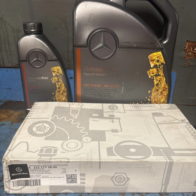 GENUINE MERCEDES BENZ Sprinter 722.9 7 Speed Automatic Gearbox Oil 6L ...