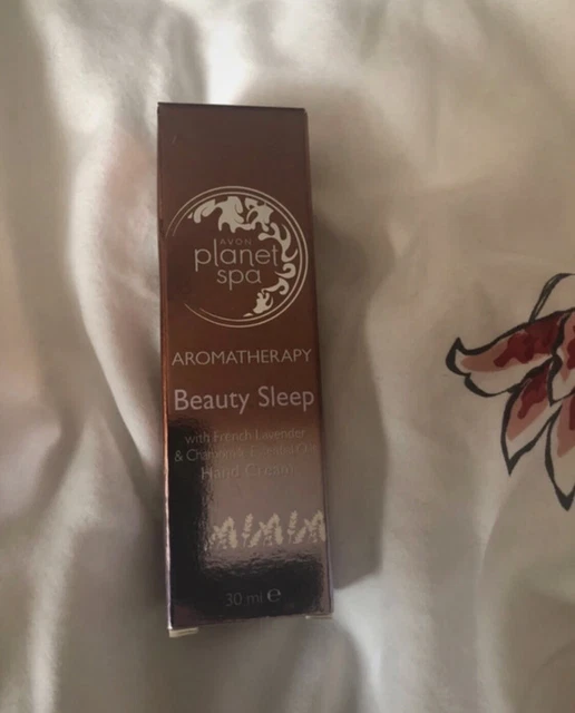 AVON PLANET SPA Hand Cream with French Lavender & Chamomile Essential ...