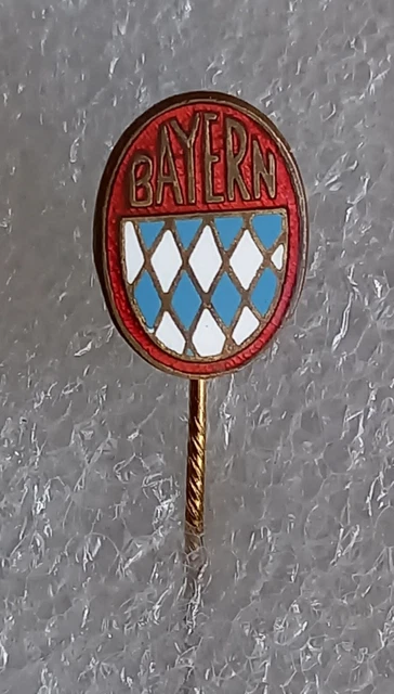 FC BAYERN MÜNCHEN seltene alte Ausführung Badge Anstecknadel Sammlung ...