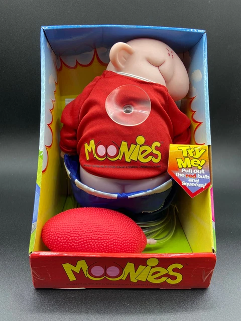 FIGURINE QUI MONTRE ses fesses Moonies en boite Neuf Scéllée Vintage ...