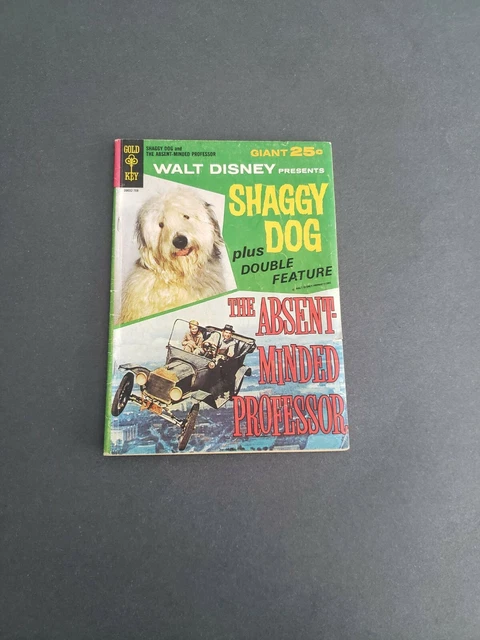 WALT DISNEY PRESENTS-SHAGGY DOG/ABSENT MINDED PROFESSOR- MOVIE Comic ...