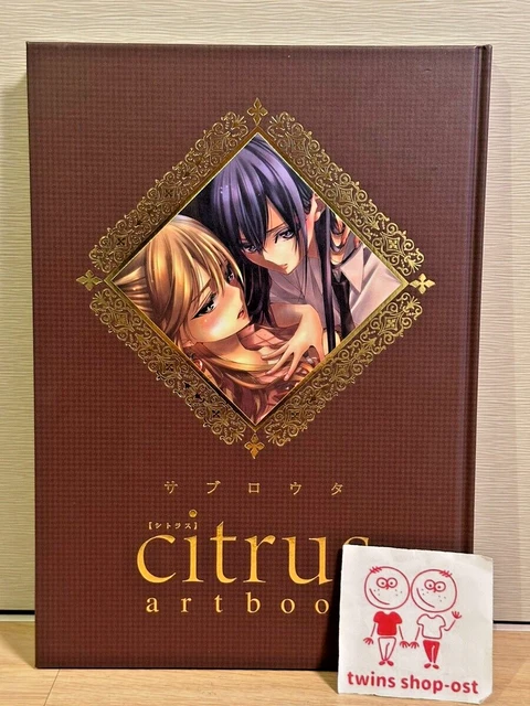 CITRUS ART BOOK Saburouta 10th Anniversary Manga Comic Anime 2022 £144. ...