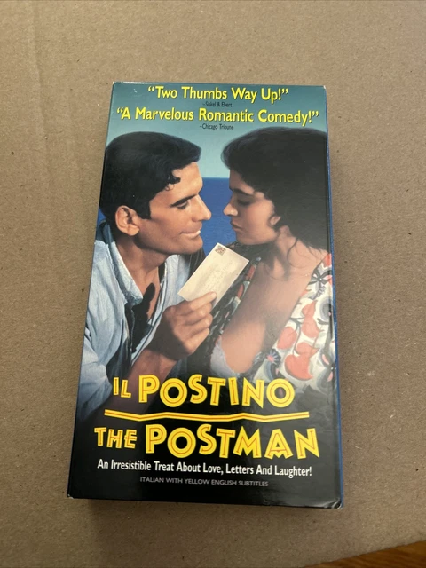 IL POSTINO [VHS] The Postman English Subtitles 1997 $5.00 - PicClick