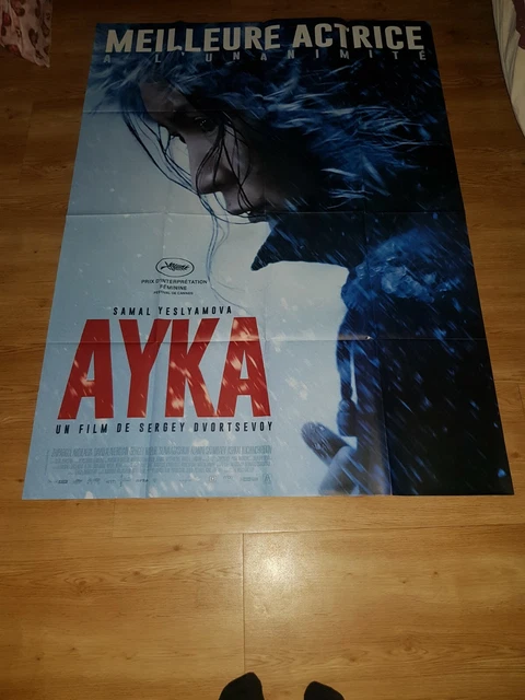 AFFICHE DE CINÉMA d'époque du film: AYKA de 2018 (120x160cm) EUR 16,00 ...