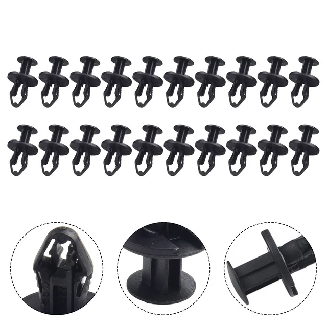 20 PIÈCES CLIPS rivets push-pull pour tesla modèle 3 2017 Up 112803400B ...