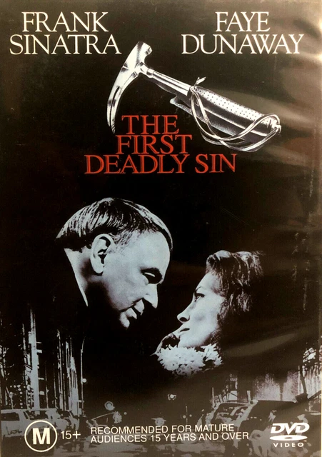 FRANK SINATRA MOVIE - The First Deadly Sin DVD - 1980 - Faye Dunaway ...